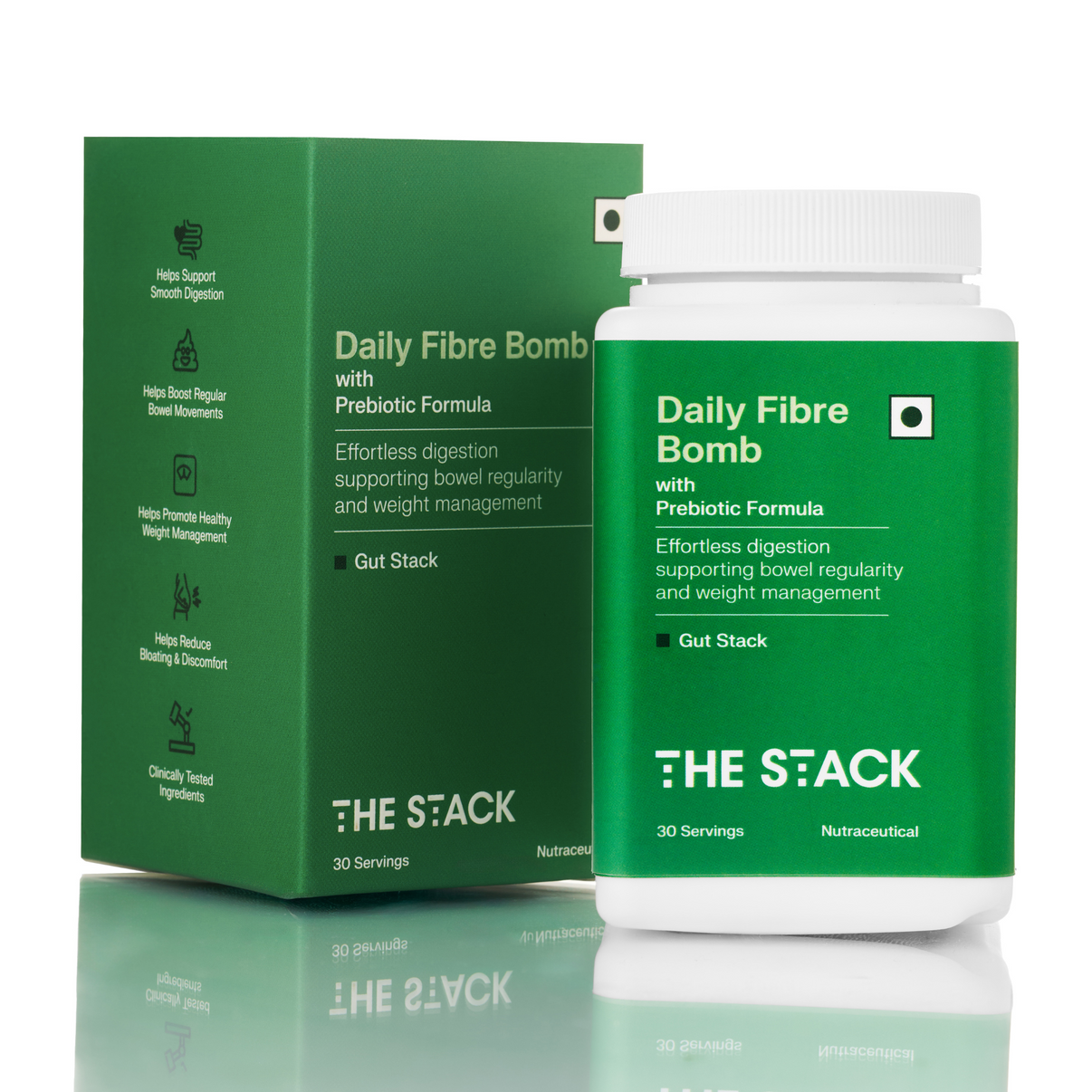 Daily Fibre Bomb: with Prebiotic – The Stack