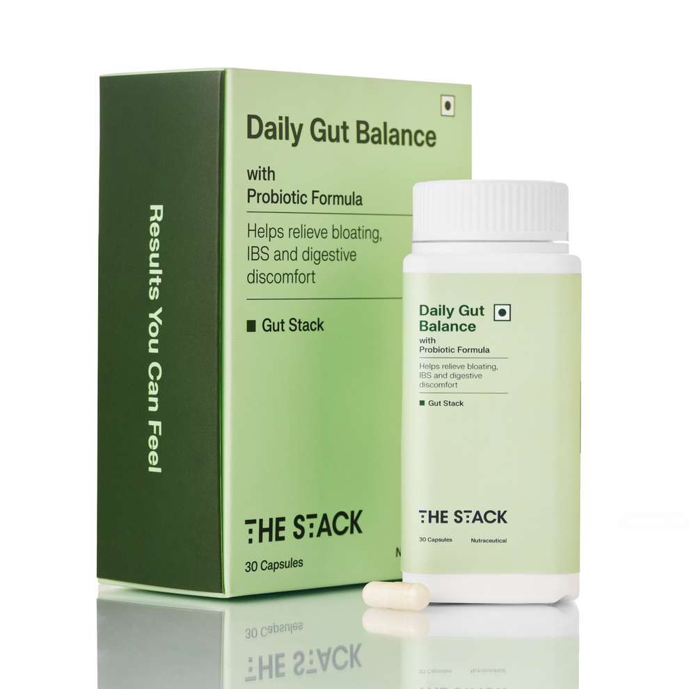 Daily Gut Balance: With Probiotic – The Stack